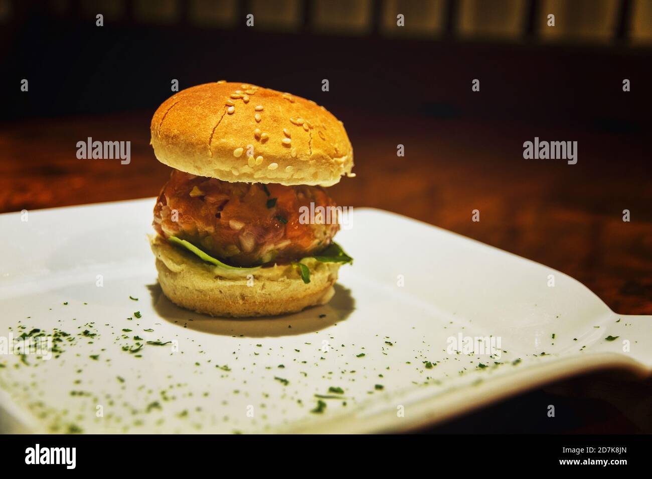 Minihamburguer hi-res stock photography and images - Alamy