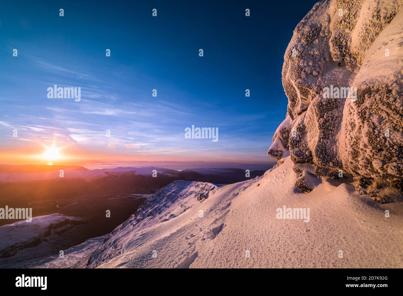 Tobermory sunrise hi-res stock photography and images - Alamy