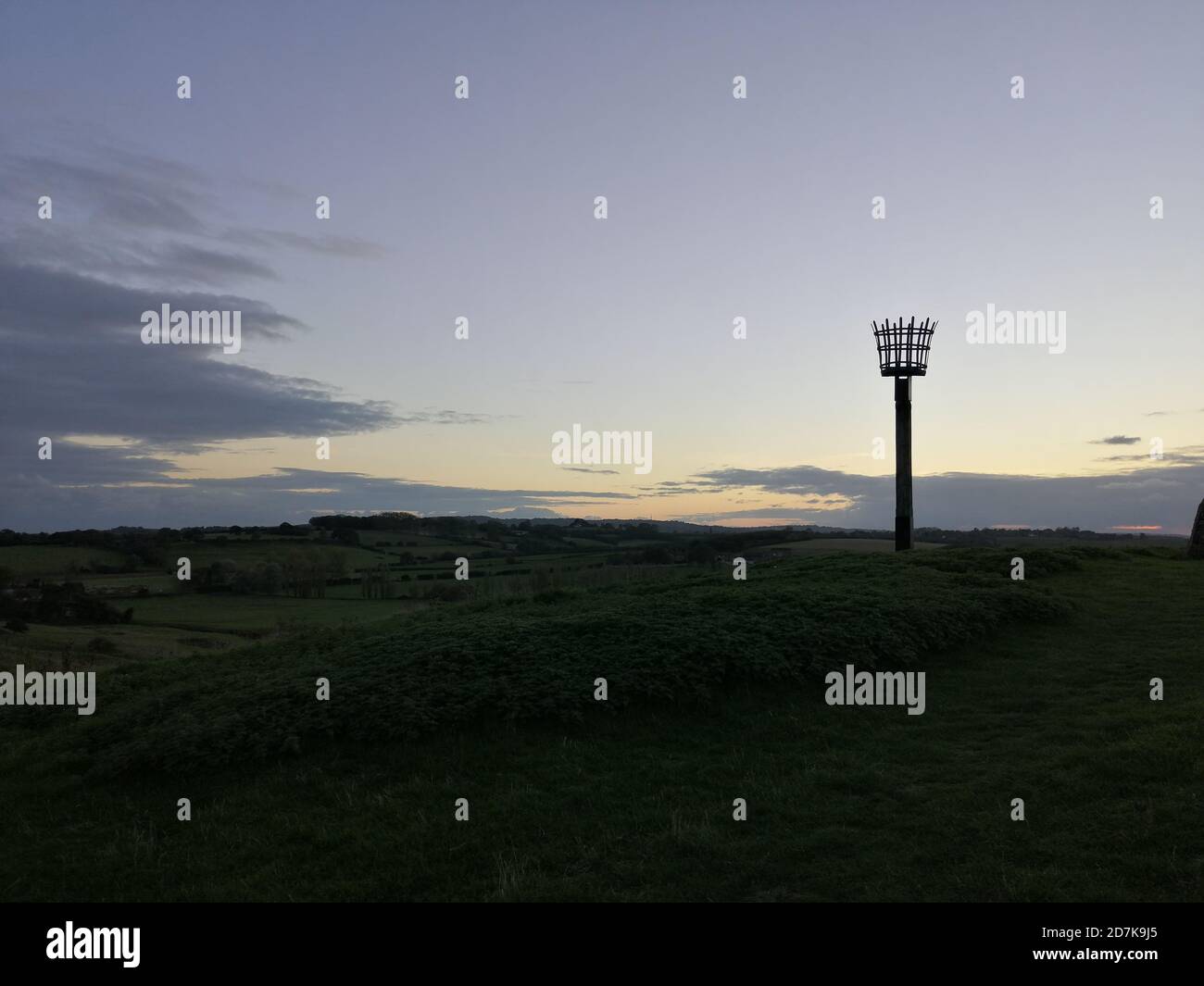 Winchelsea Beacon or fire beacon are a warning signal system of ...