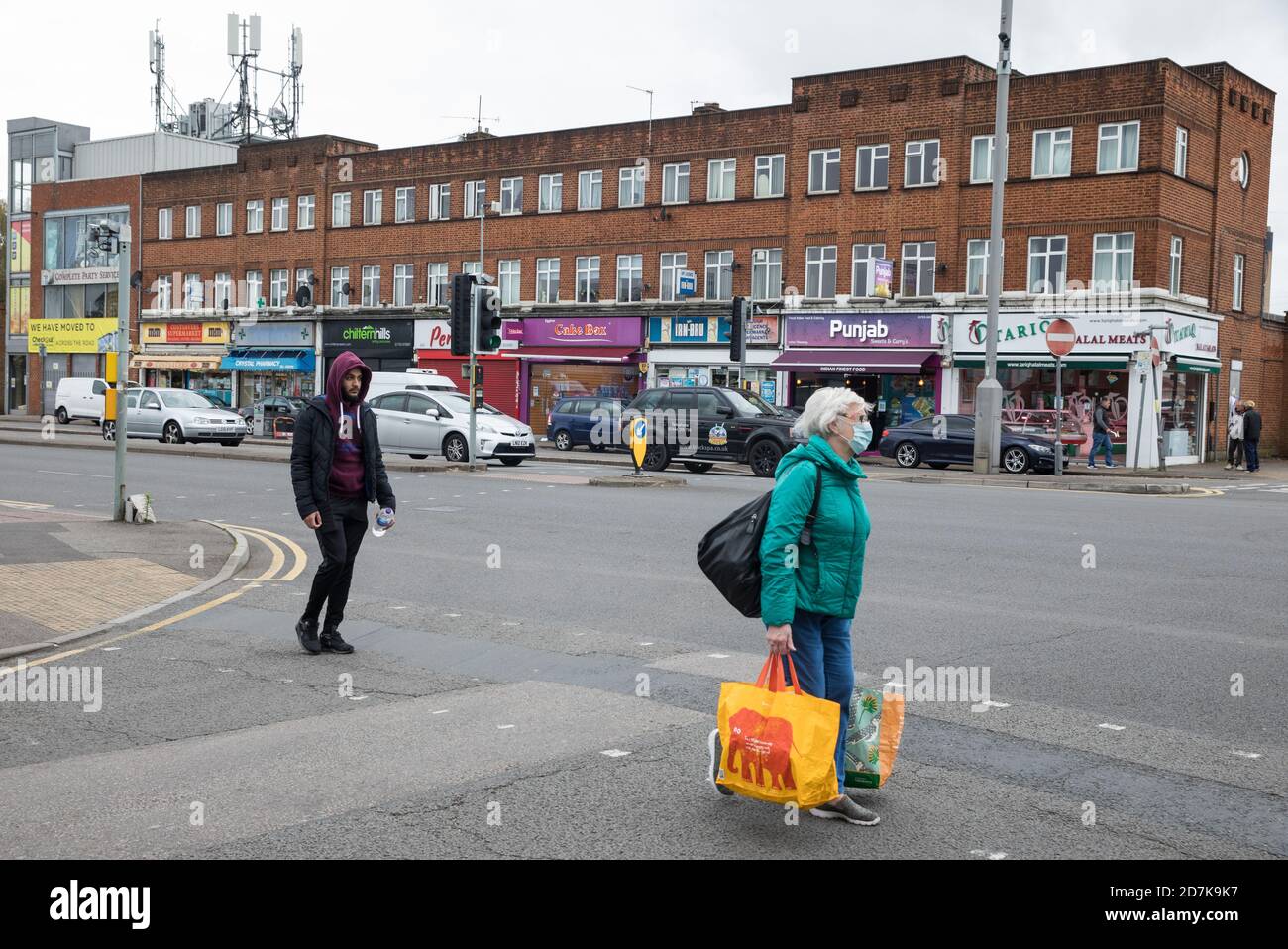 Farnham high street hi-res stock photography and images - Alamy