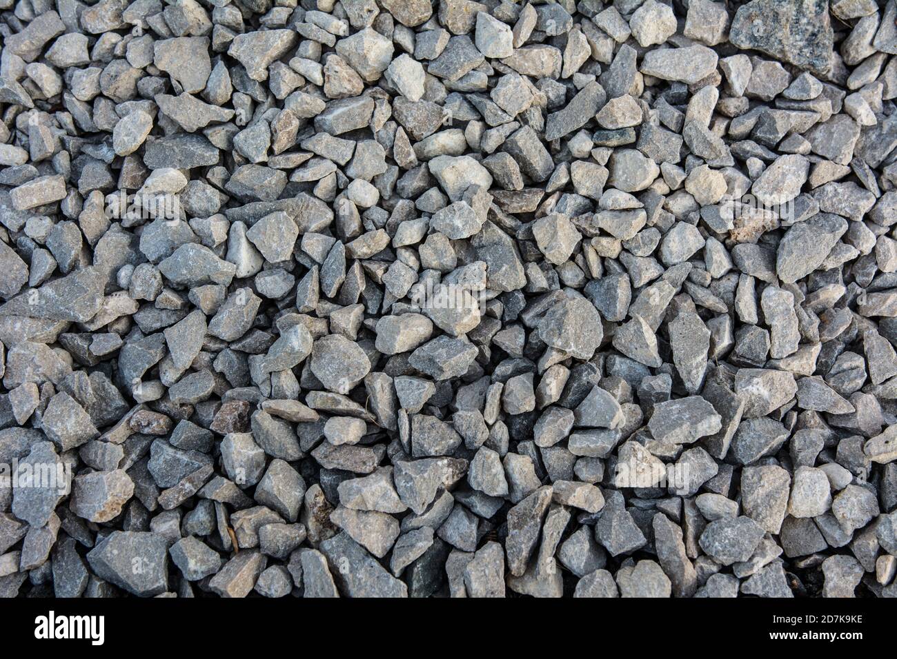 Small stones of gray colour texture background Stock Photo - Alamy