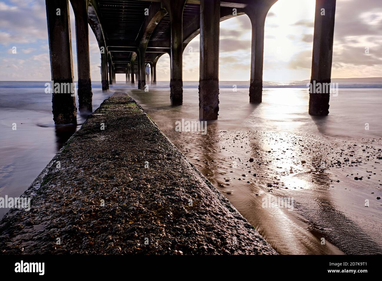 Underneath Pier High Resolution Stock Photography and Images - Alamy