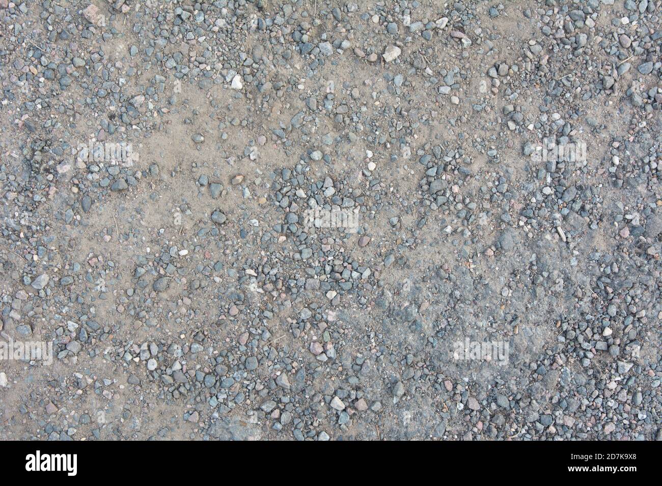 Background from small gray stones texture background Stock Photo - Alamy