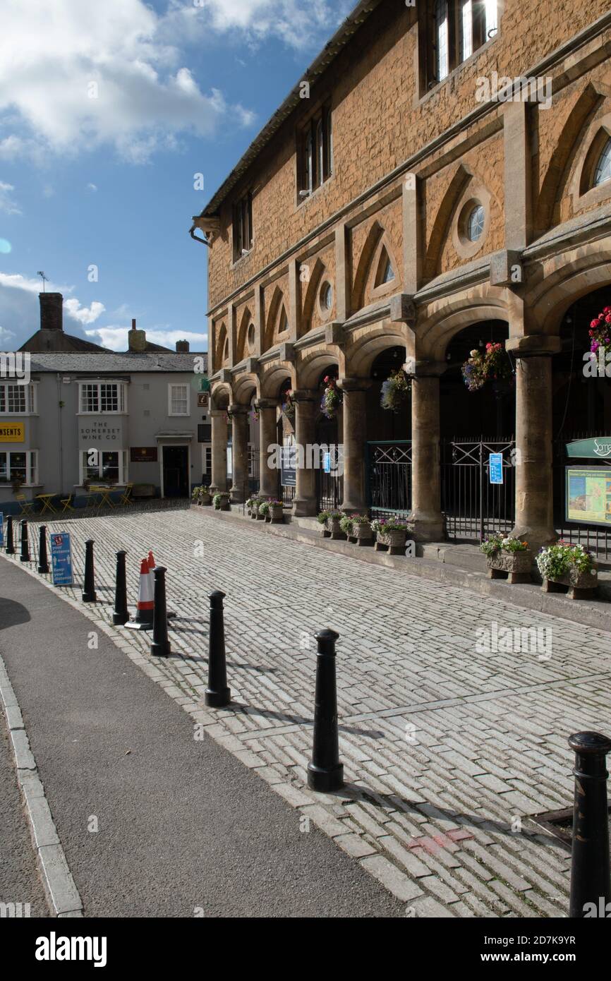 The Market House, Castle Cary, Somerset, England Stock Photo - Alamy