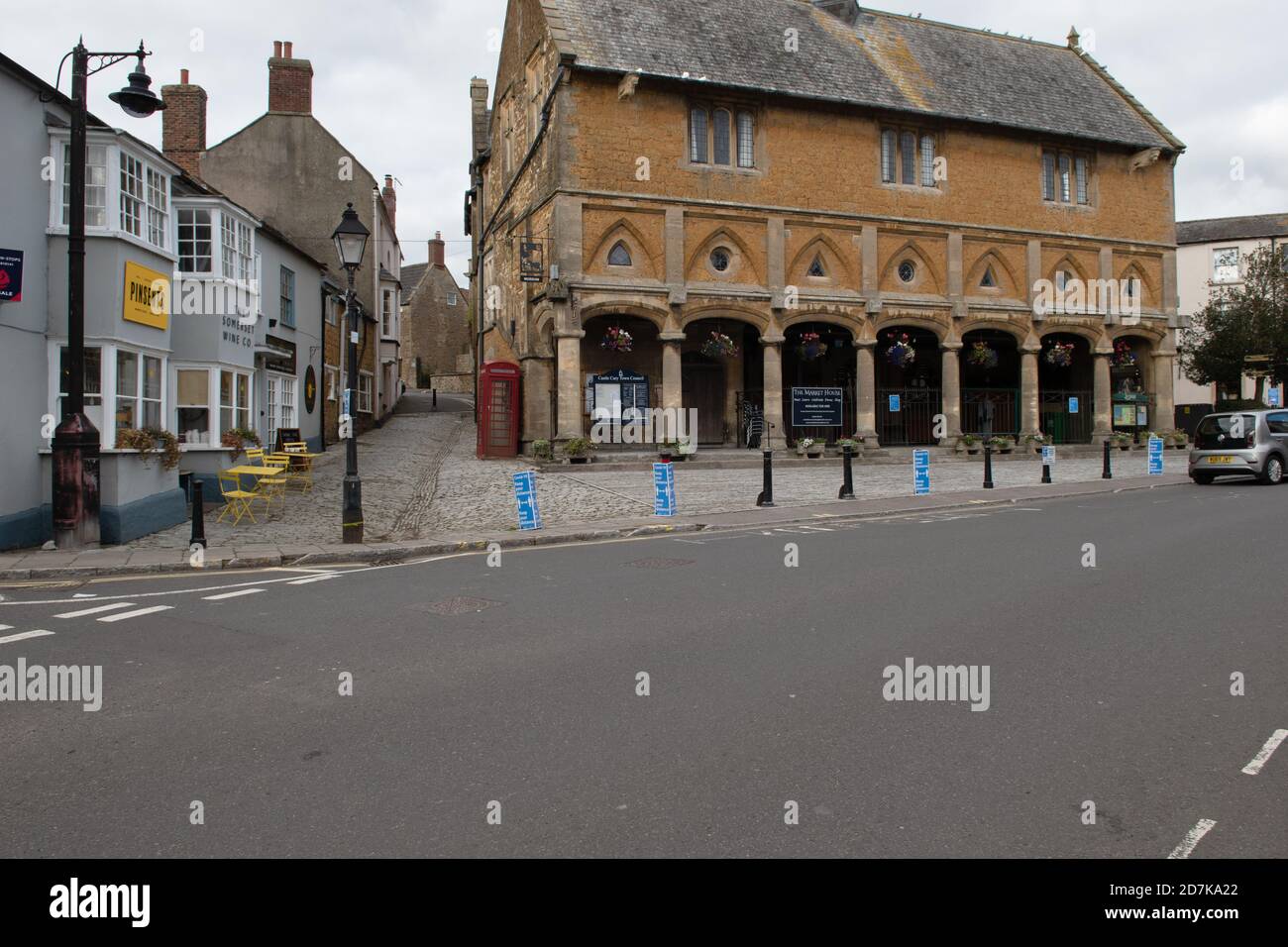 The Market House, Castle Cary, Somerset, England Stock Photo - Alamy