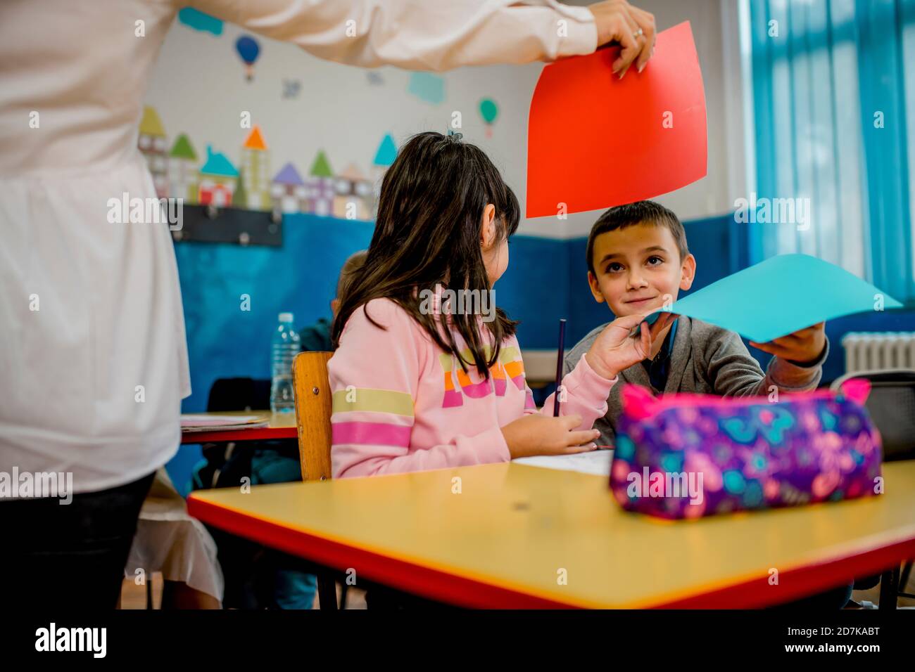 Making Paper With Kids