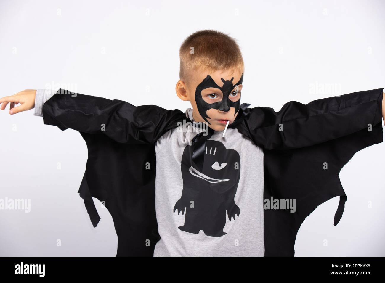 Bat boy creature hi-res stock photography and images - Alamy