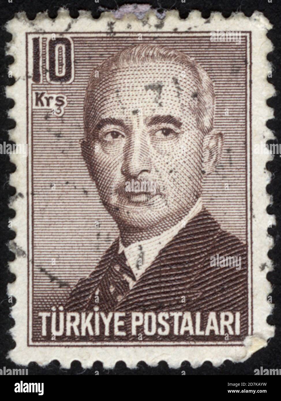 Republic of Turkey. Republic of Turkey postage stamp. Republic of ...
