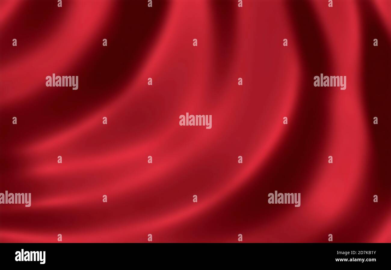 Abstract red background abstract curvy background hi-res stock ...