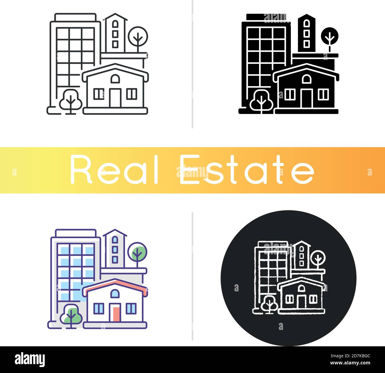 Highrise condo building Stock Vector Images - Alamy