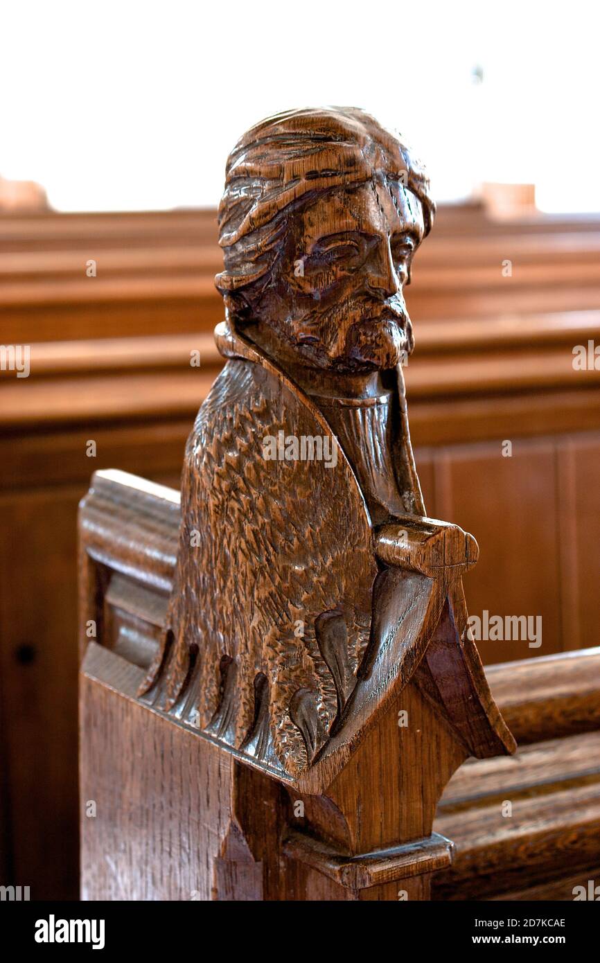St Mary the Virgin Church, Huntingfield, Suffolk, UK Stock Photo - Alamy