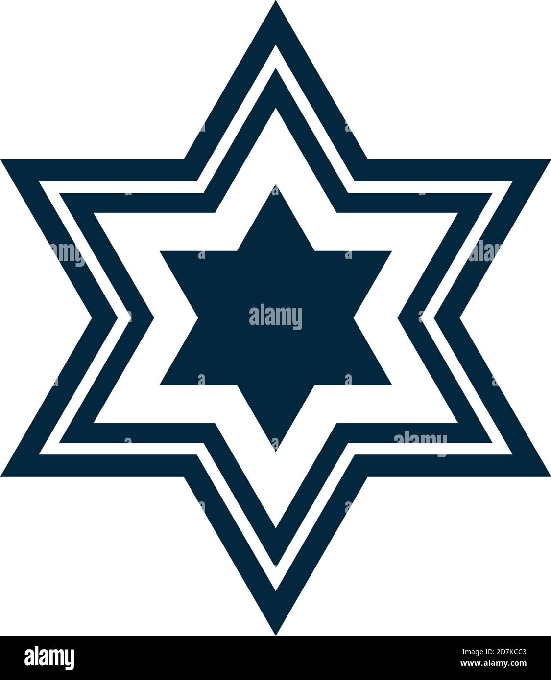 star frame decoration ornament silhouette icon vector illustration ...