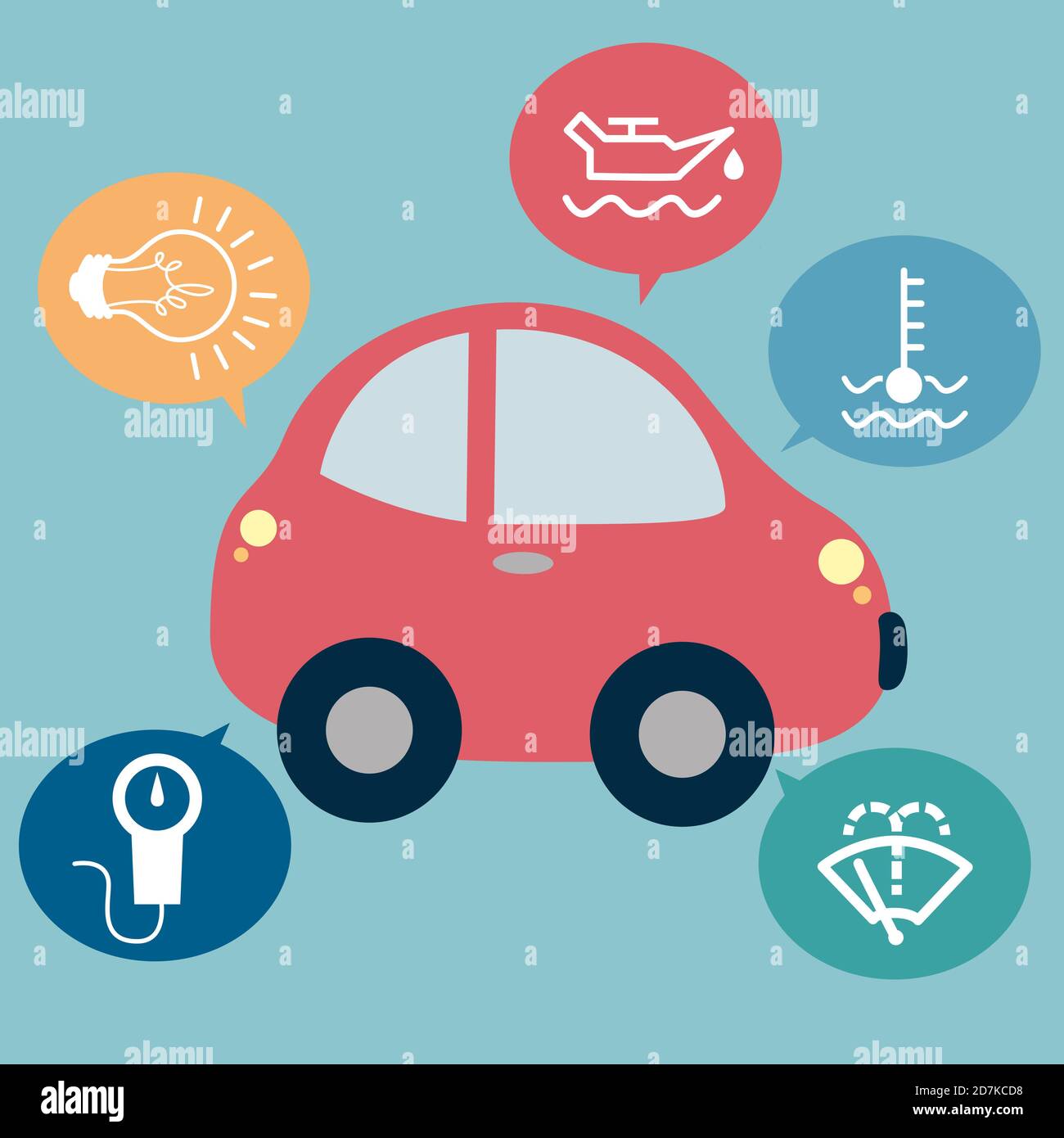 Car check hi-res stock photography and images - Alamy