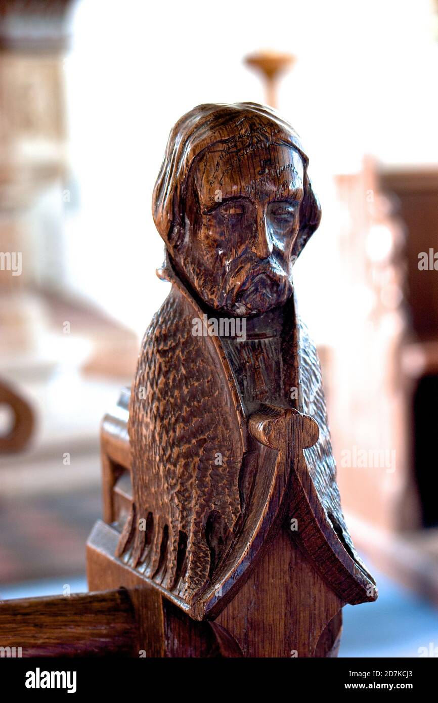 St Mary the Virgin Church, Huntingfield, Suffolk, UK Stock Photo - Alamy