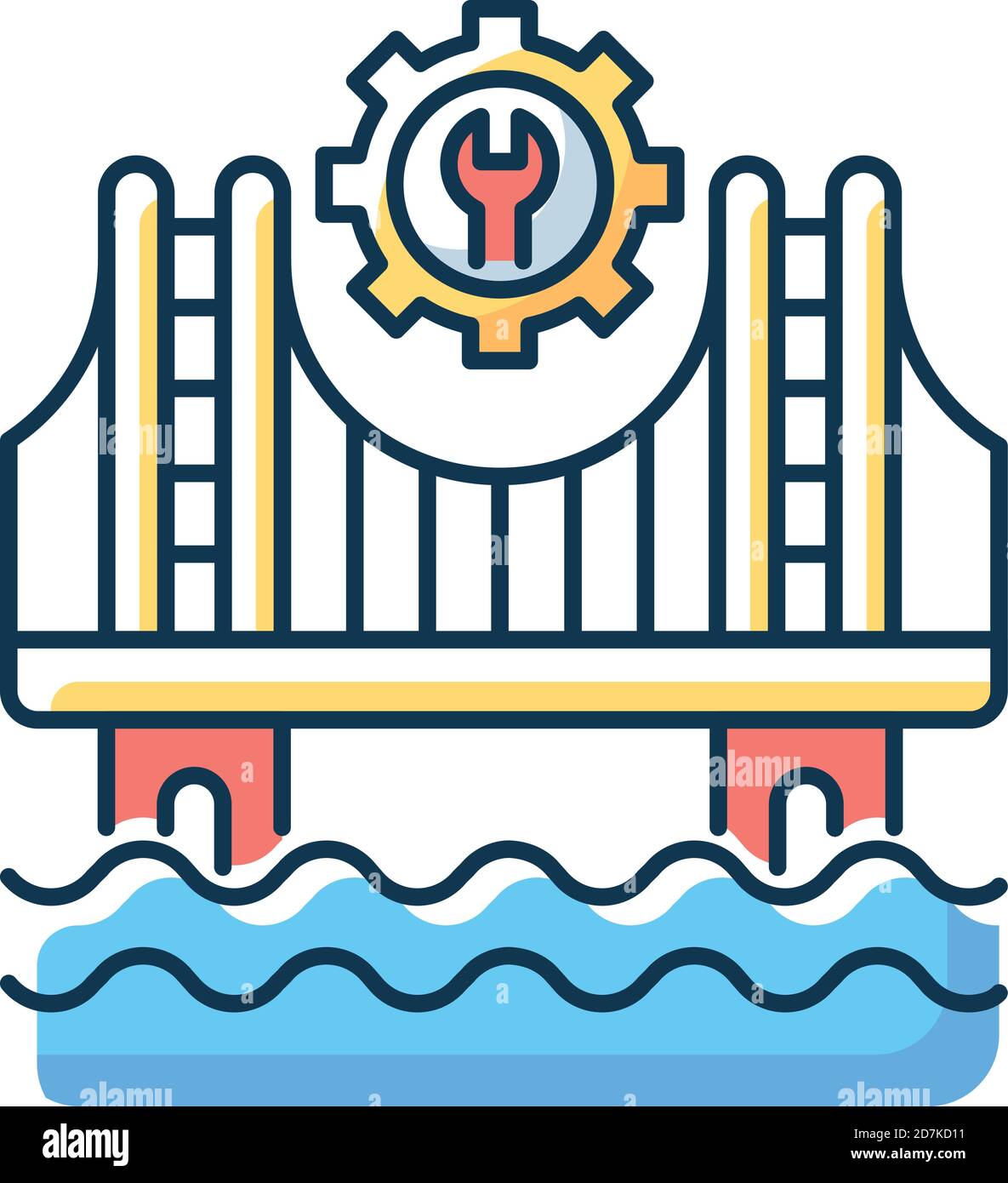 Construction RGB color icon Stock Vector Image & Art - Alamy