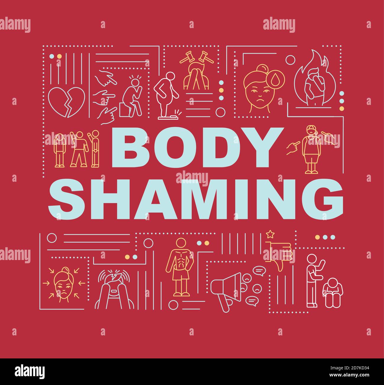 Body shaming hi-res stock photography and images - Alamy