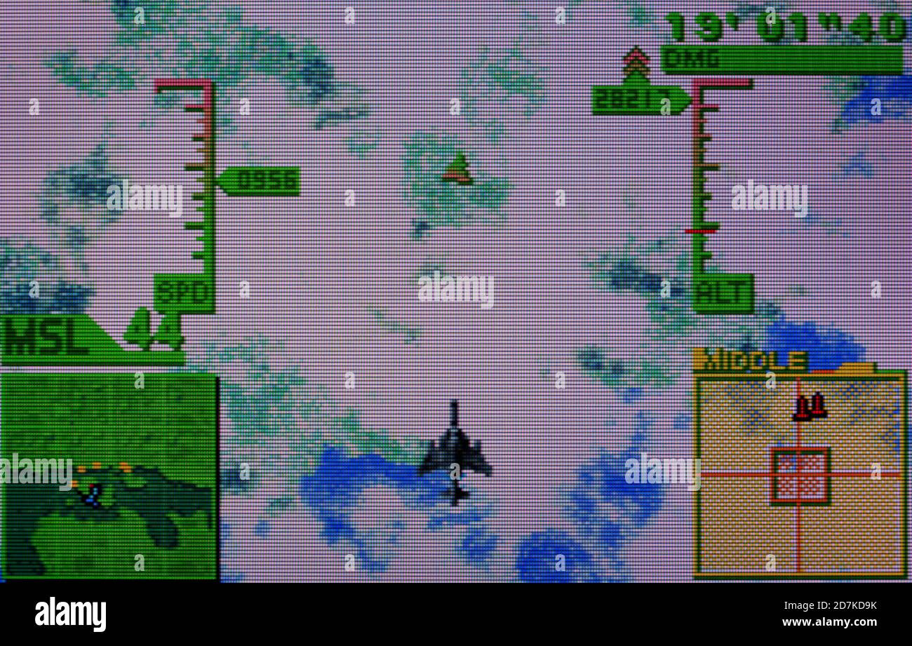 Airforce Delta Storm - Nintendo Game Boy Advance Videogame - Editorial ...