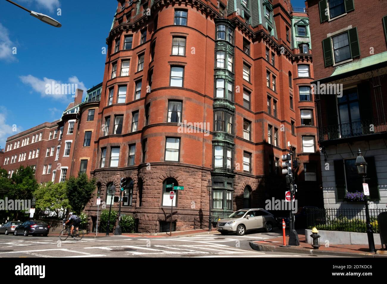 Historic beacon hill district hi-res stock photography and images - Alamy