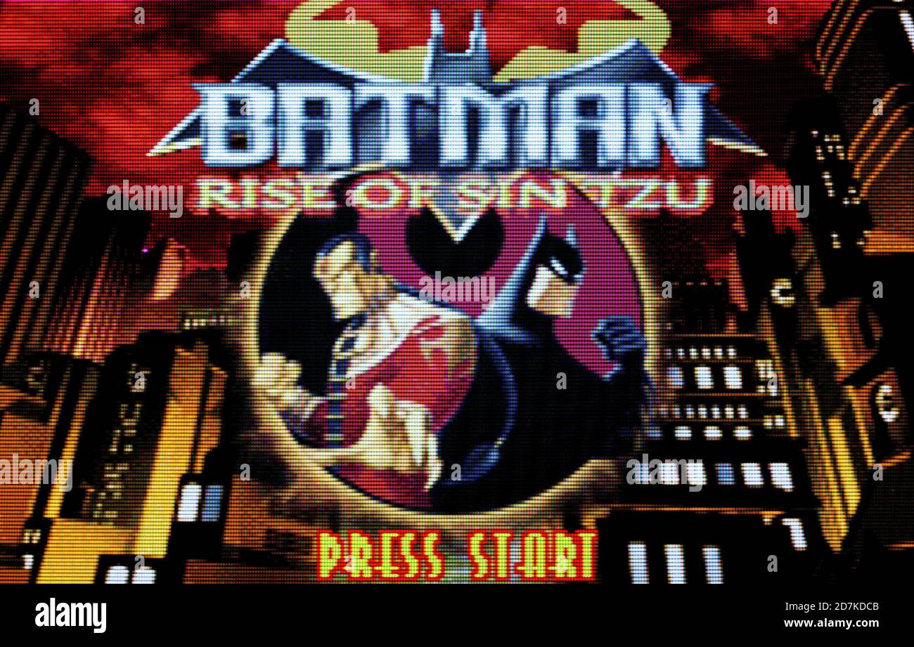 Batman - Rise of Sin Tzu - Nintendo Game Boy Advance Videogame ...