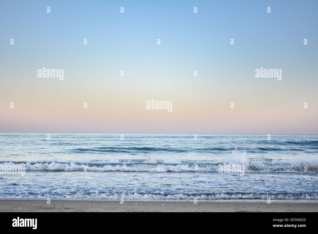 Crest of a wave in the Black Sea at sunset, selective focus. Sea waves ...