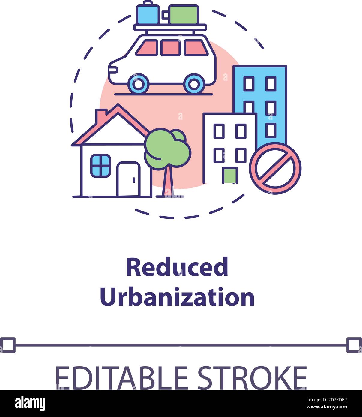 Urbanization Stock Vector Images - Alamy