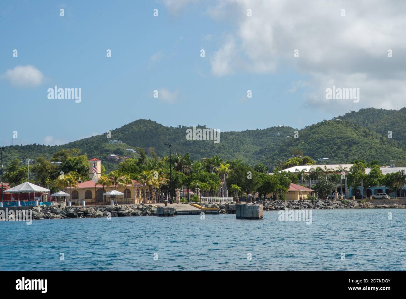 Frederiksted pier hi-res stock photography and images - Alamy