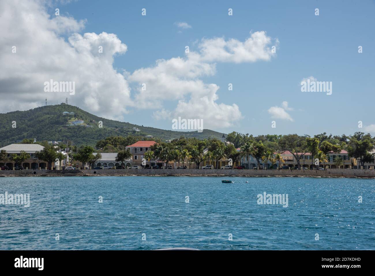 Frederiksted waterfront hi-res stock photography and images - Alamy