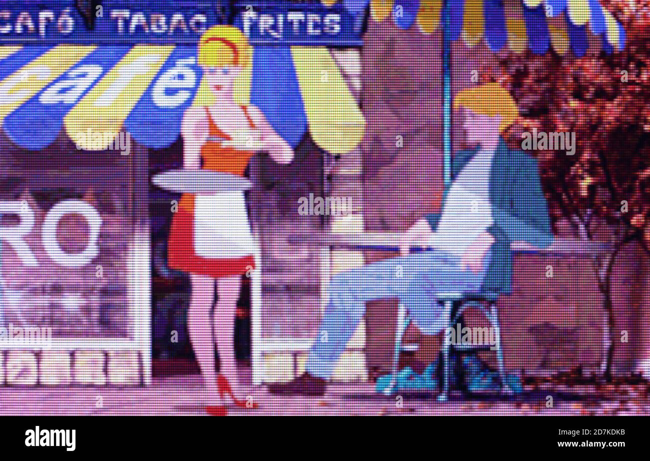 Broken Sword - Shadow of the Templars - Nintendo Game Boy Advance ...