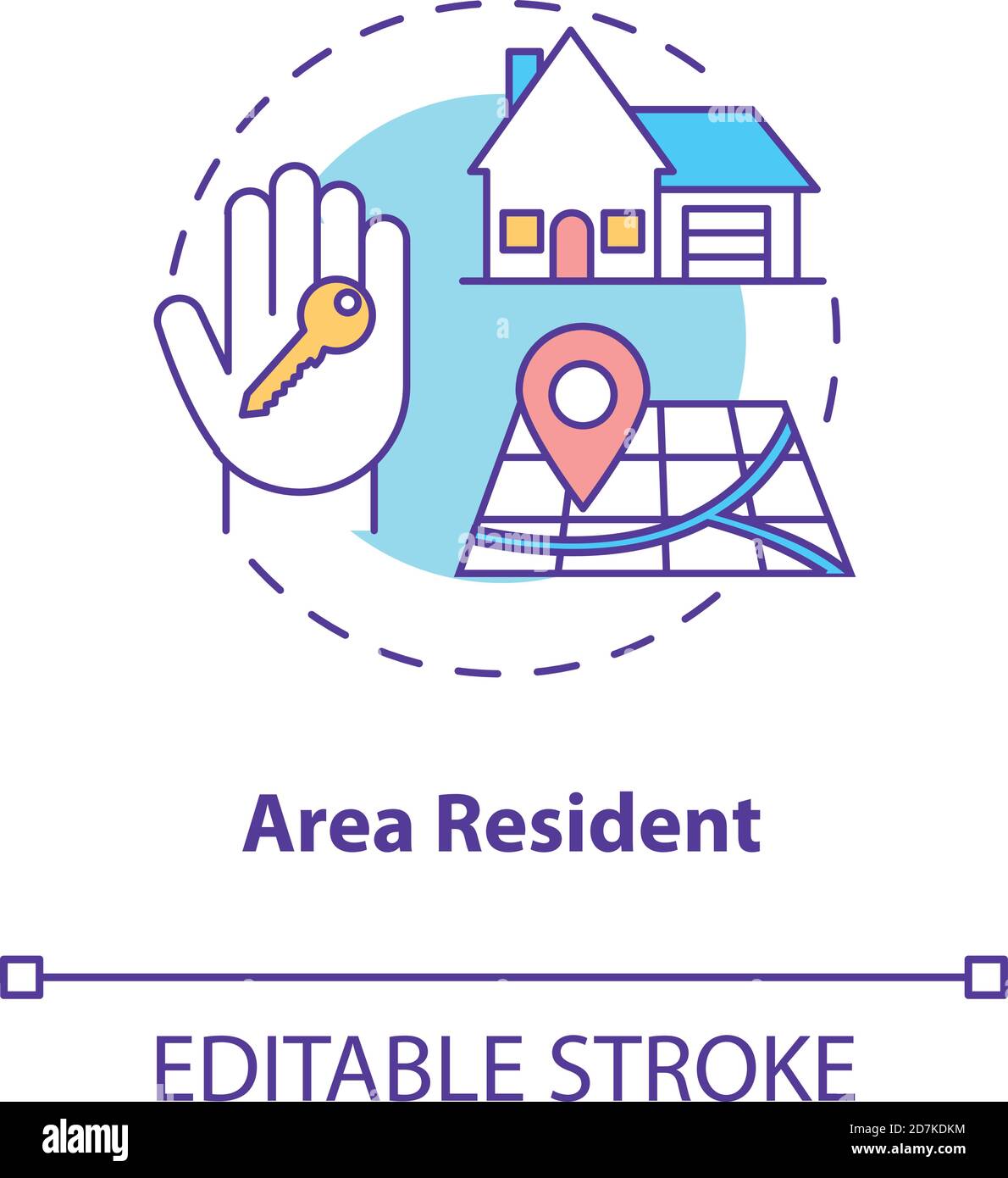 Homeplace Stock Vector Images - Alamy