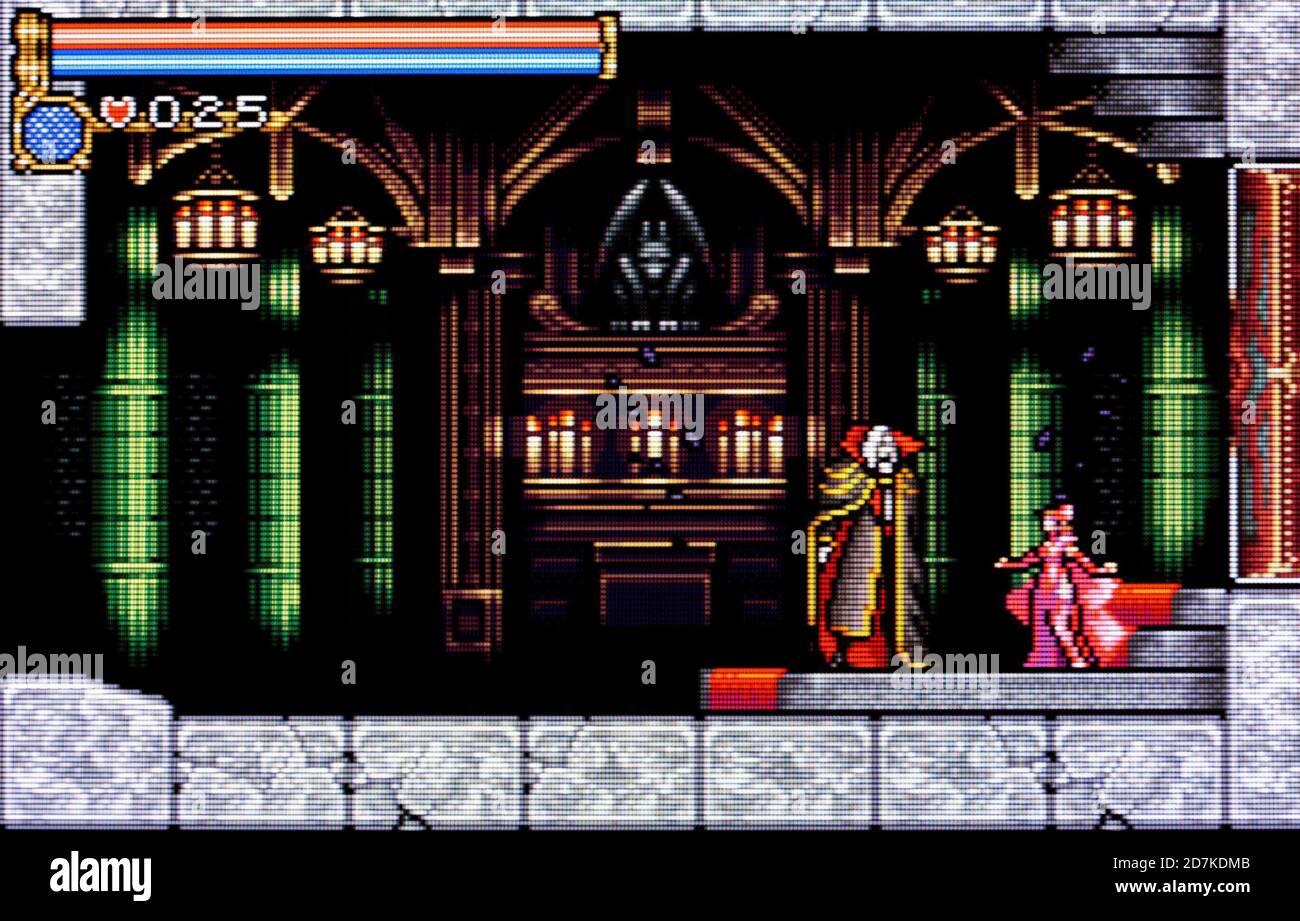 Castlevania - Circle of the Moon - Nintendo Game Boy Advance Videogame ...
