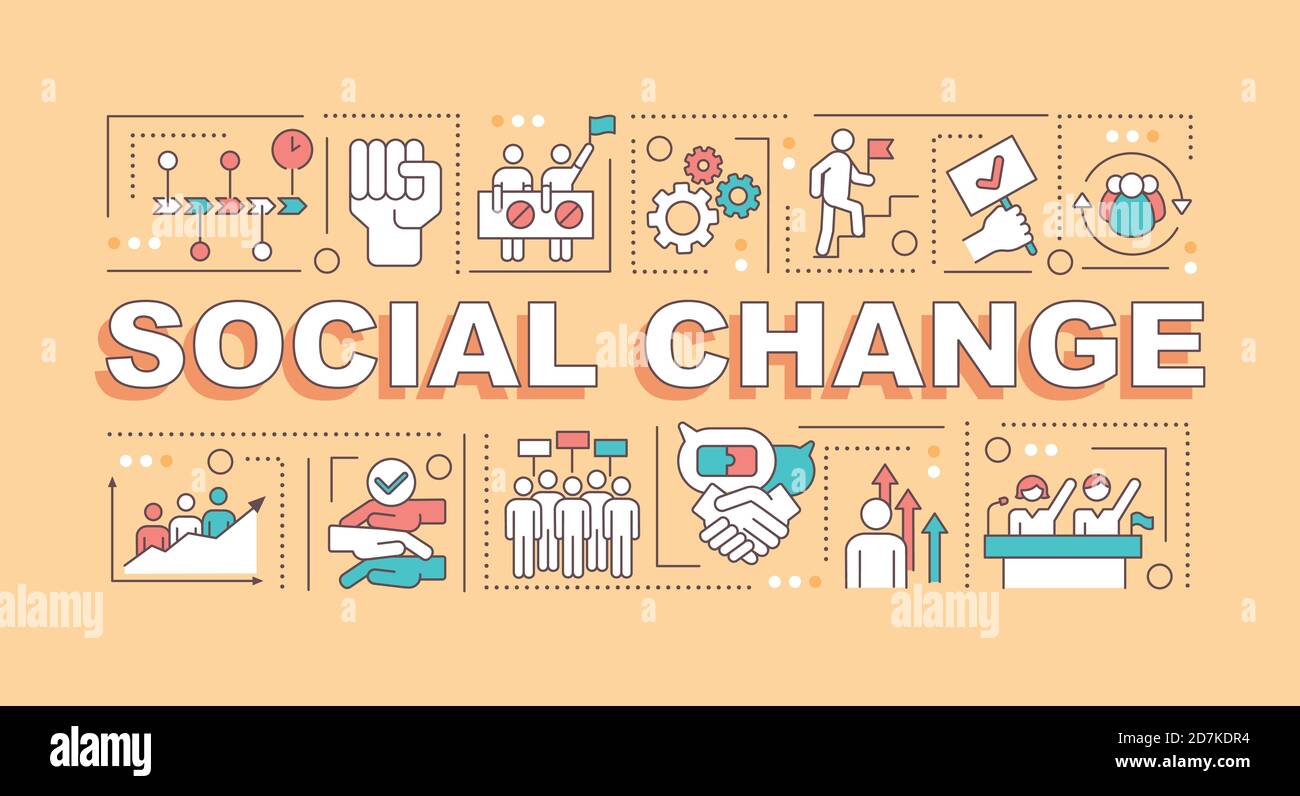 Social change graphic hi-res stock photography and images - Alamy