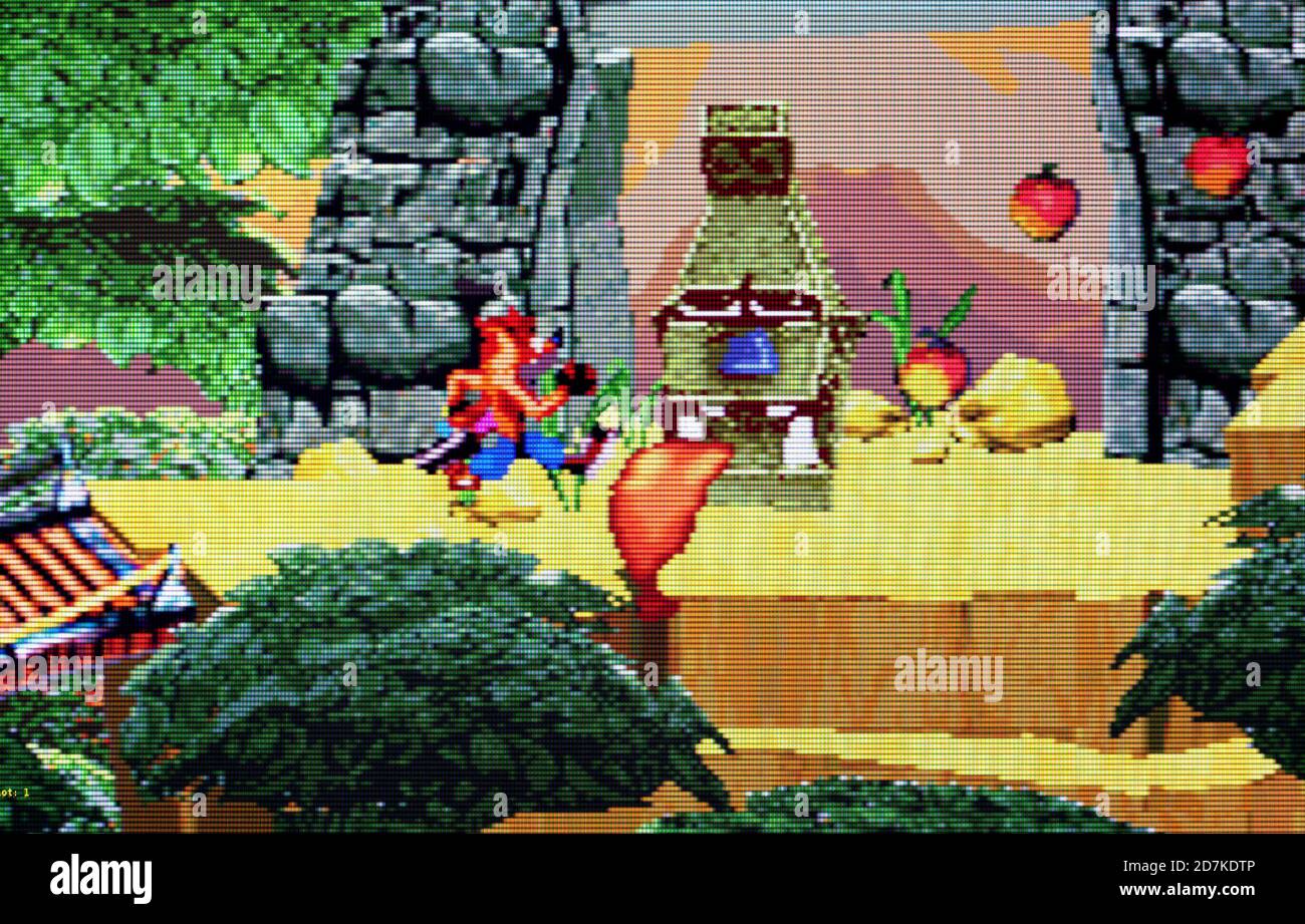 Crash Bandicoot Purple Ripto's Revenge - Nintendo Game Boy Advance ...