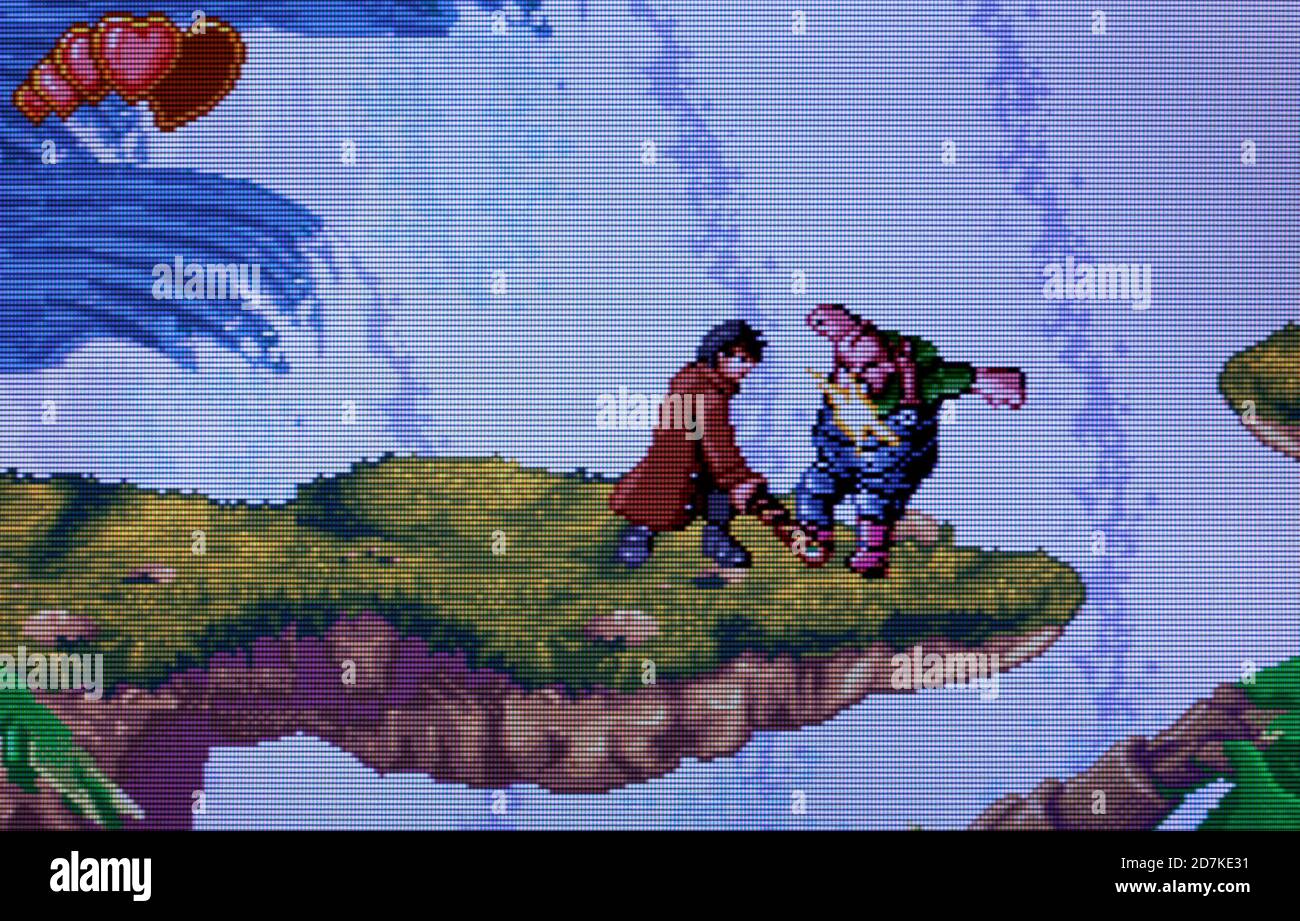 Dinotopia - Nintendo Game Boy Advance Videogame - Editorial use only ...