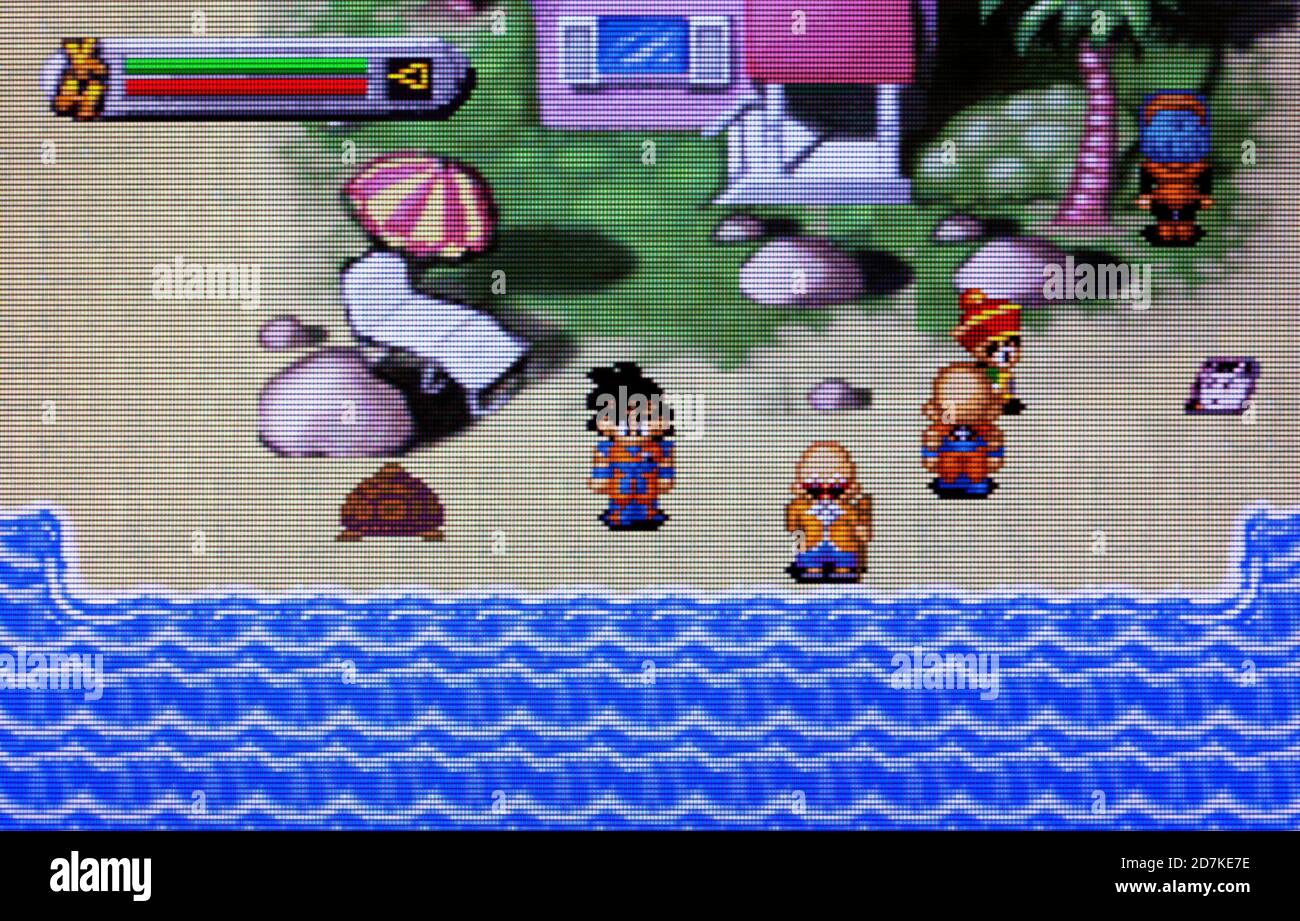 Dragonball Z - Nintendo Game Boy Advance Videogame - Editorial use only ...