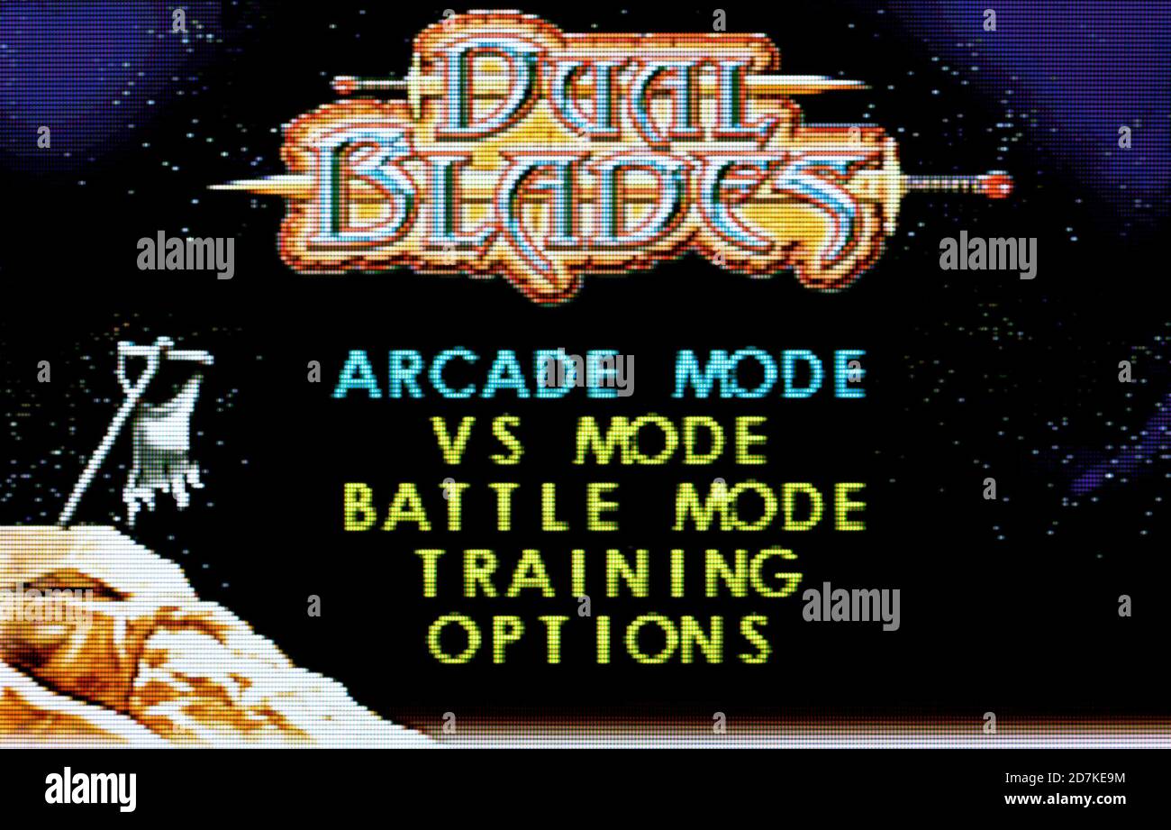 Dual Blades - Nintendo Game Boy Advance Videogame - Editorial use only ...
