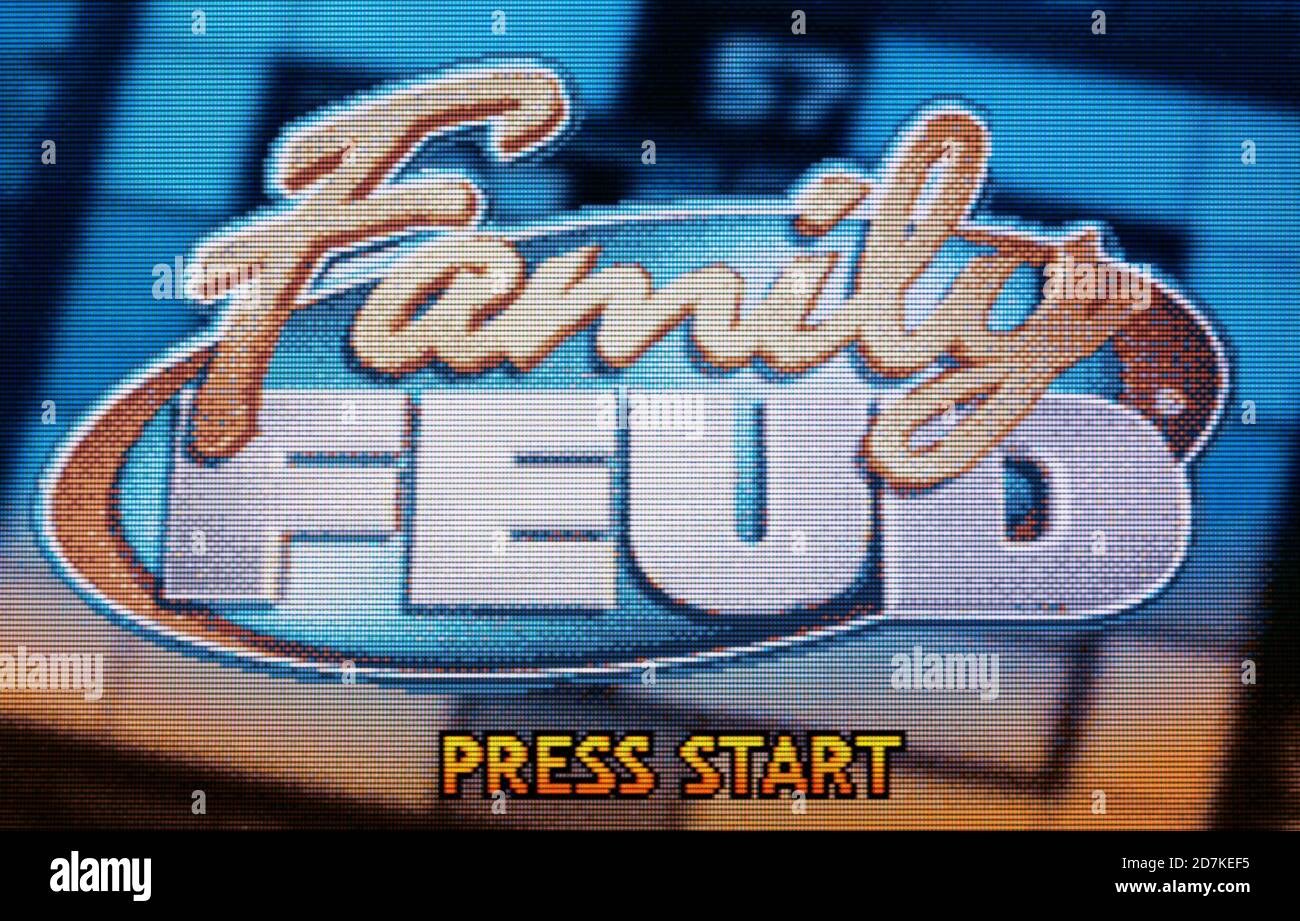 Family Feud Playstation 1