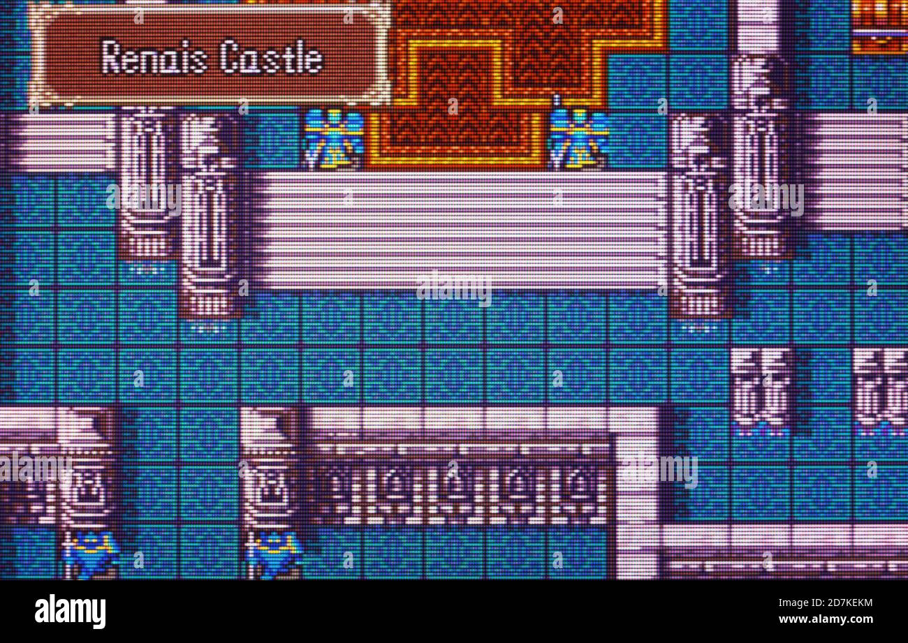 Fire emblem the sacred stones hi-res stock photography and images - Alamy