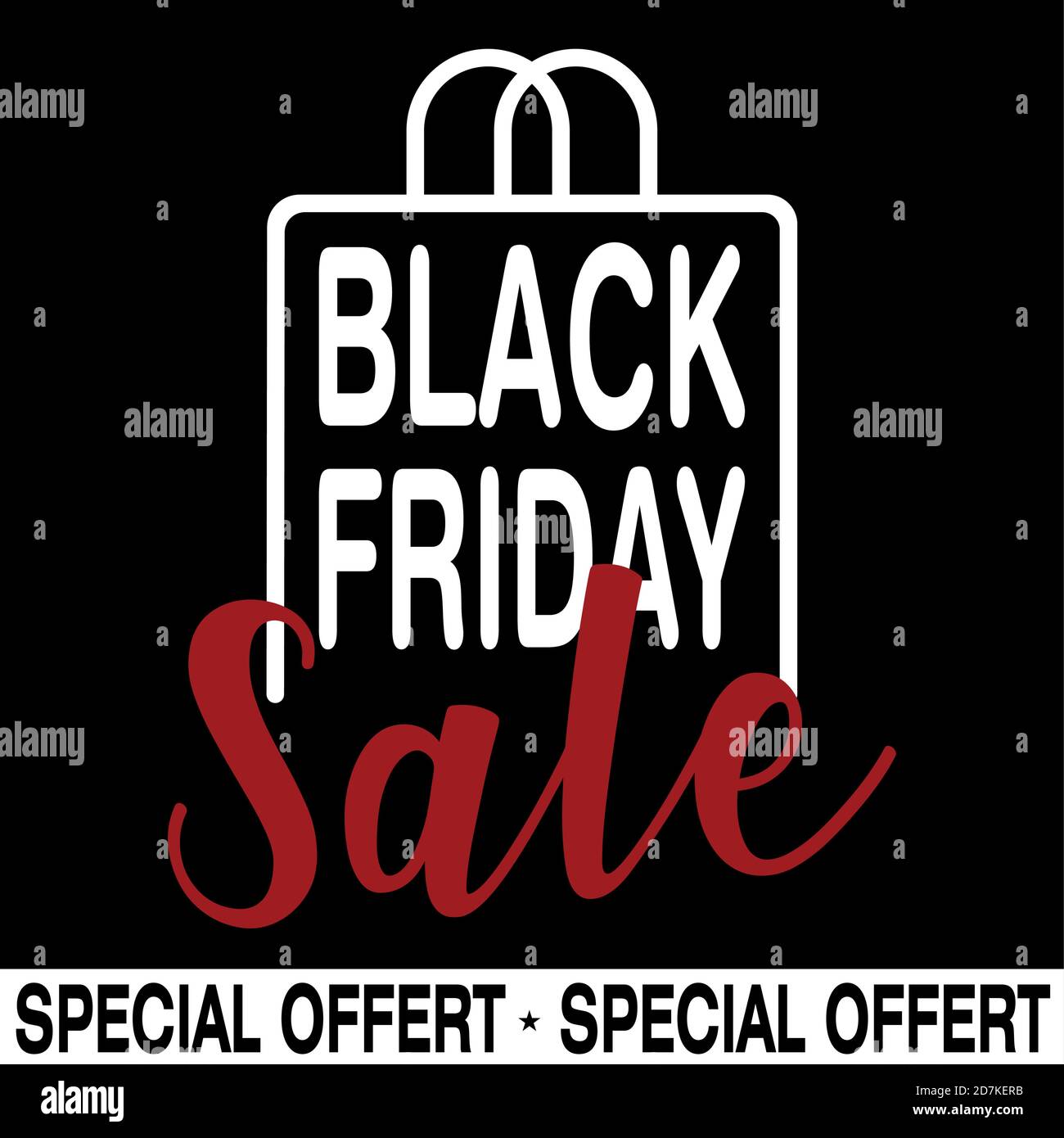 Black friday posters. Special discount and offer - Vector Stock Vector ...