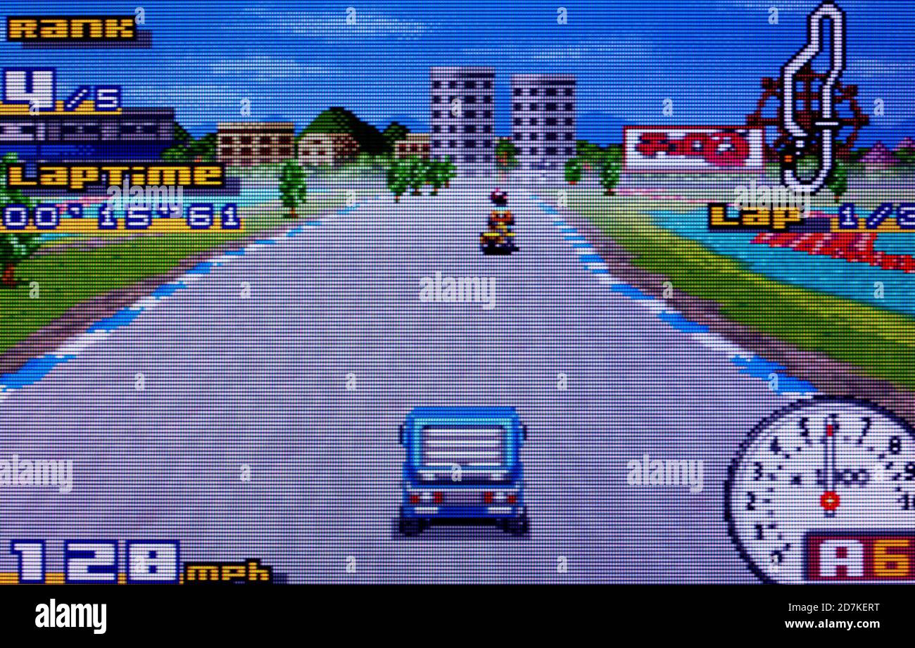 Gadget Racers - Nintendo Game Boy Advance Videogame - Editorial use ...