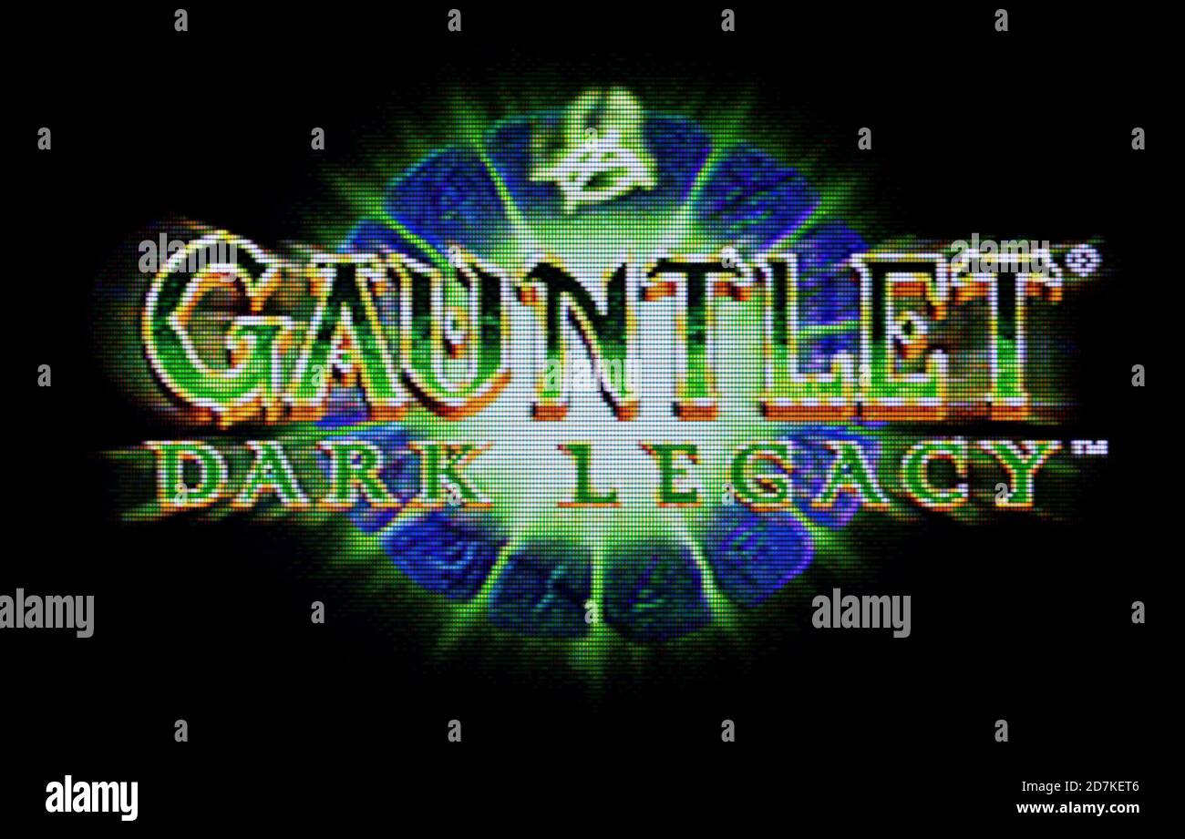 Gauntlet Dark Legacy - Nintendo Game Boy Advance Videogame - Editorial ...