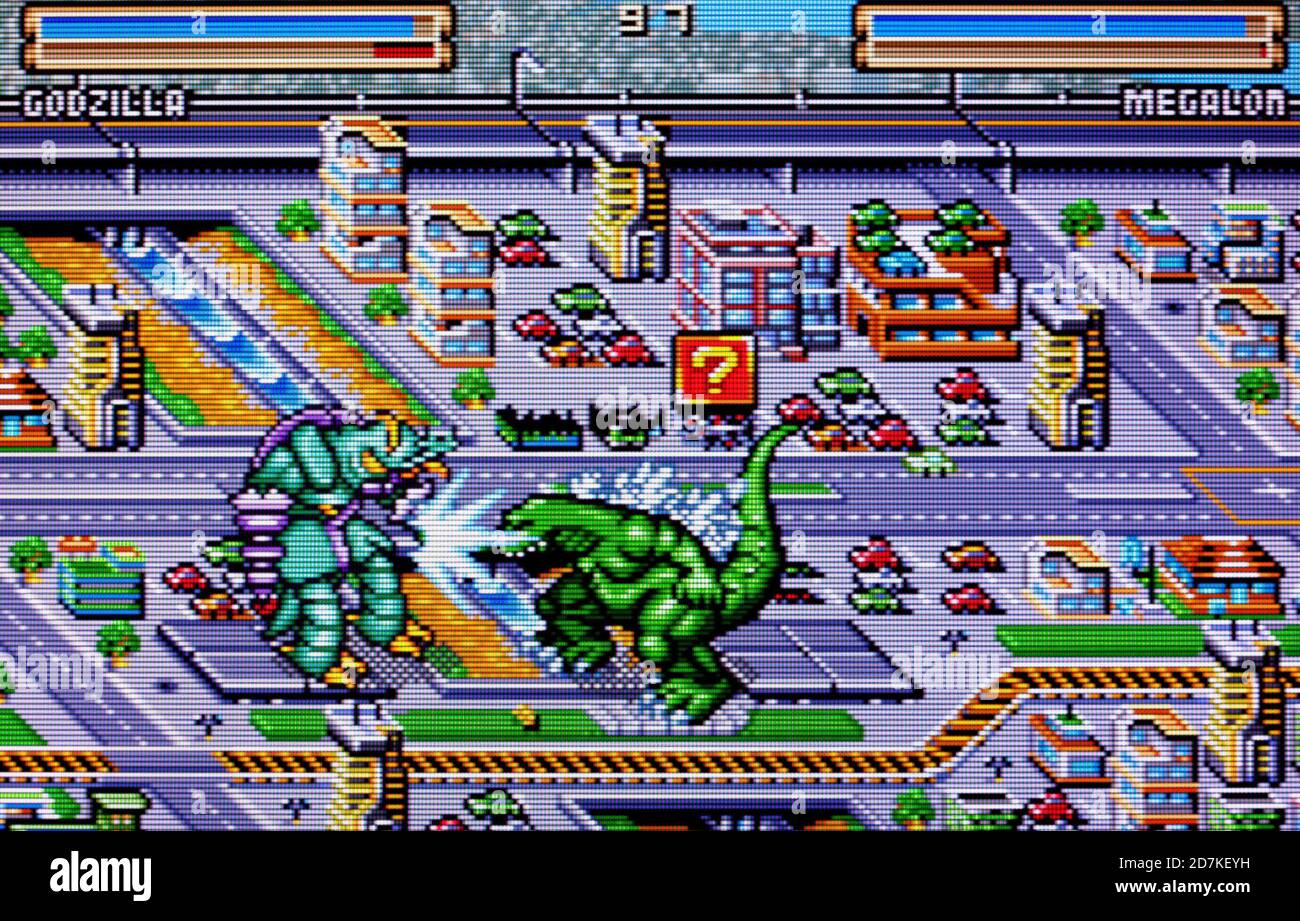 Godzilla domination hi-res stock photography and images - Alamy