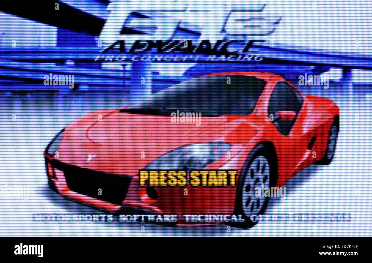 GT3 Advance Pro Concept Racing - Nintendo Game Boy Advance Videogame ...