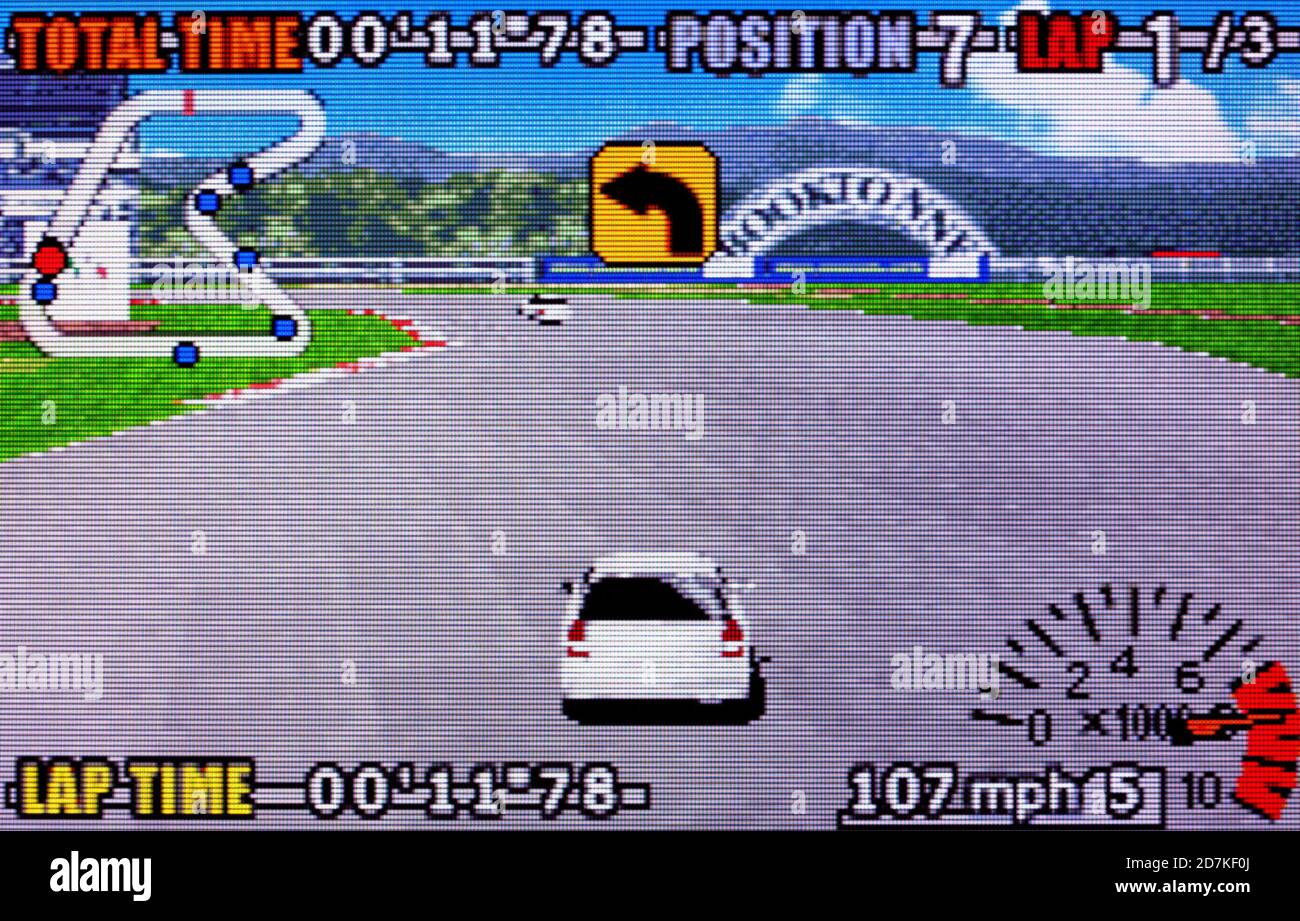 GT3 Advance Pro Concept Racing - Nintendo Game Boy Advance Videogame ...