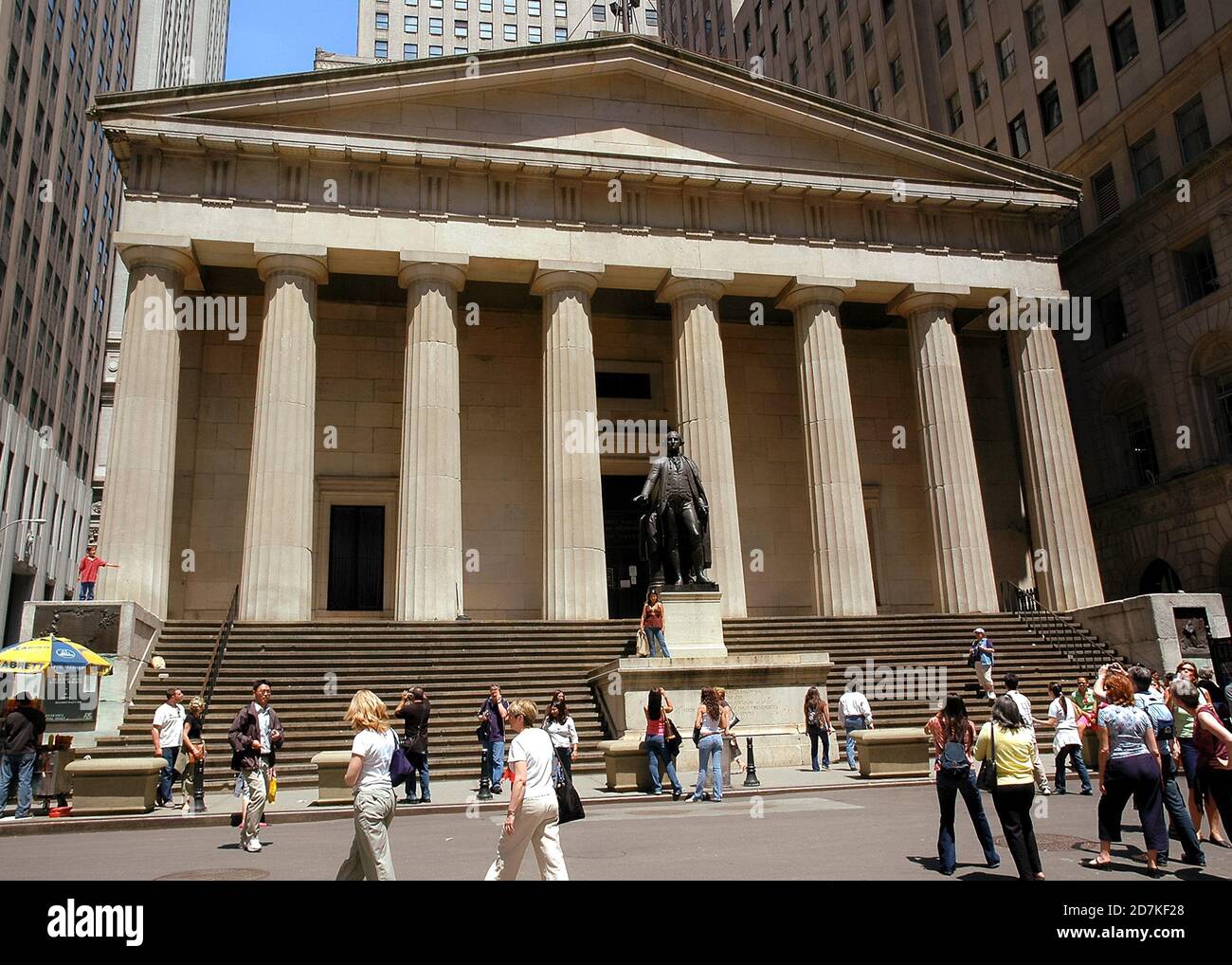 Federal Hall National Memorial Stock Photo - Alamy