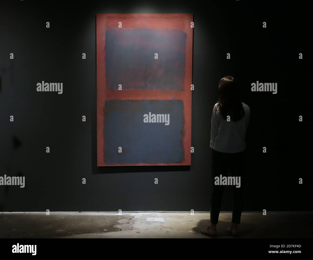 Mark rothko painting hi-res stock photography and images - Alamy
