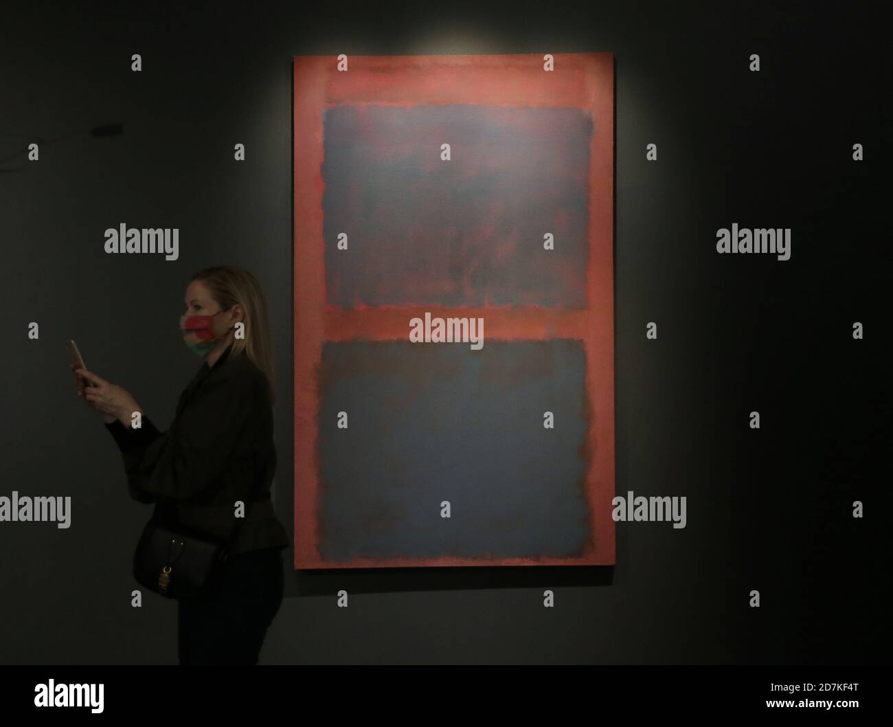 Mark rothko painting hi-res stock photography and images - Alamy