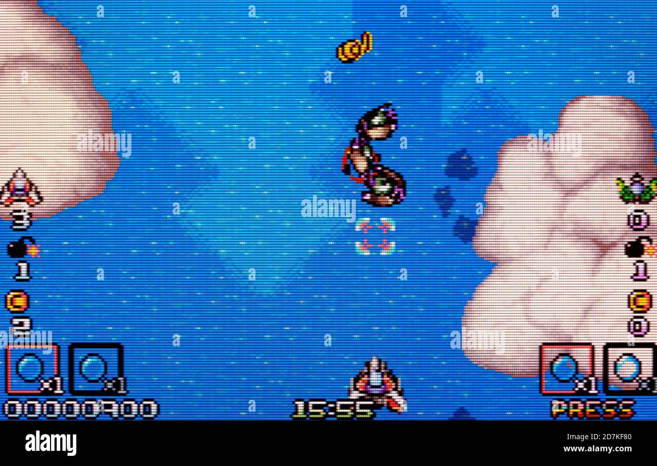 Invader - Nintendo Game Boy Advance Videogame - Editorial use only ...