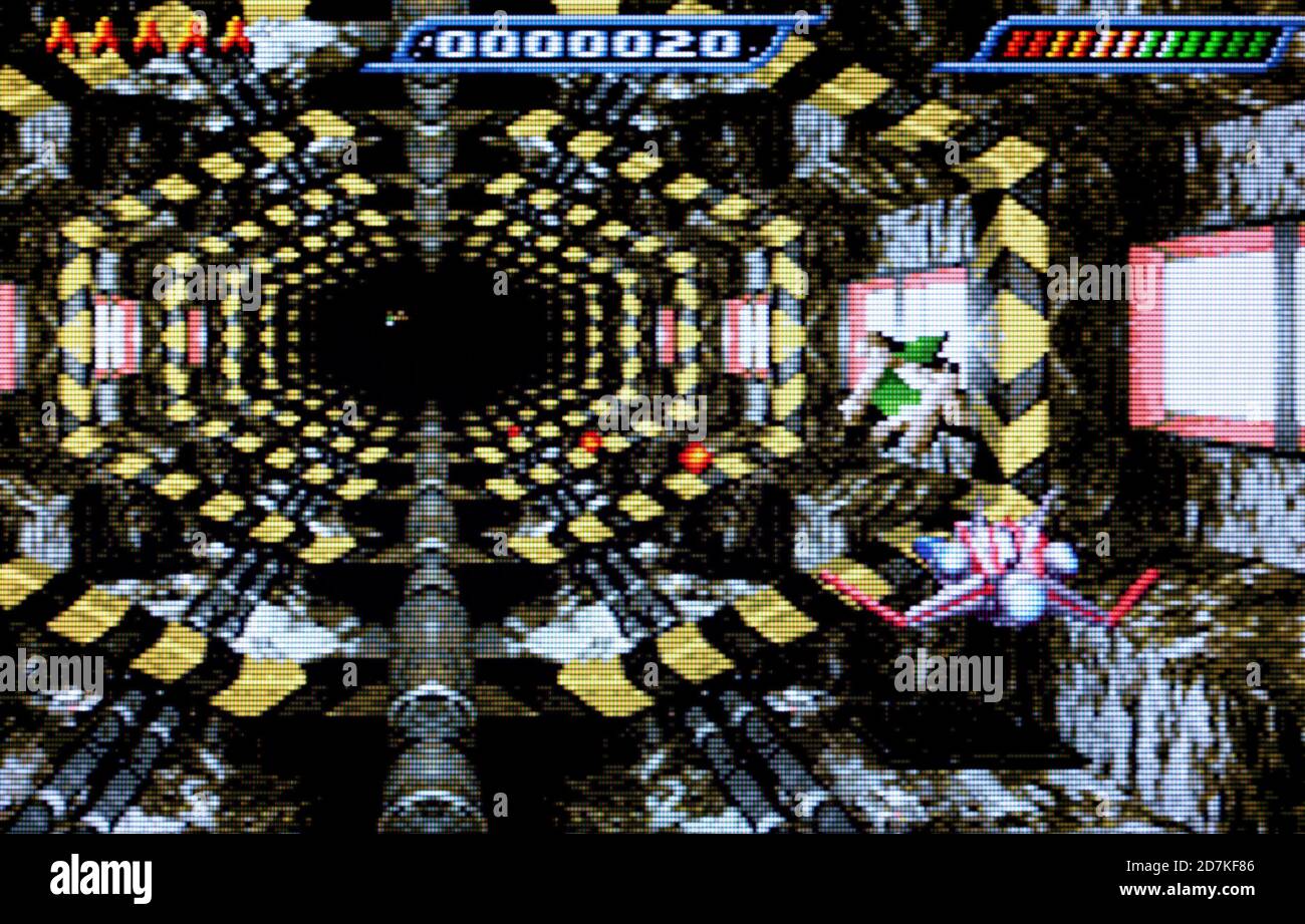 Iridion 3D - Nintendo Game Boy Advance Videogame - Editorial use only ...