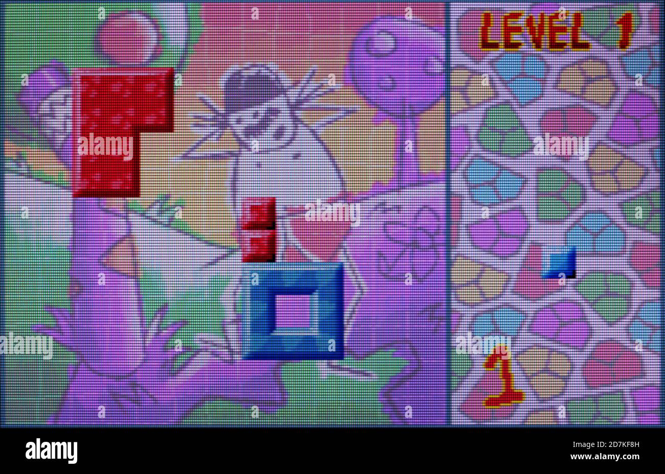 It's Mr Pants - Nintendo Game Boy Advance Videogame - Editorial use ...