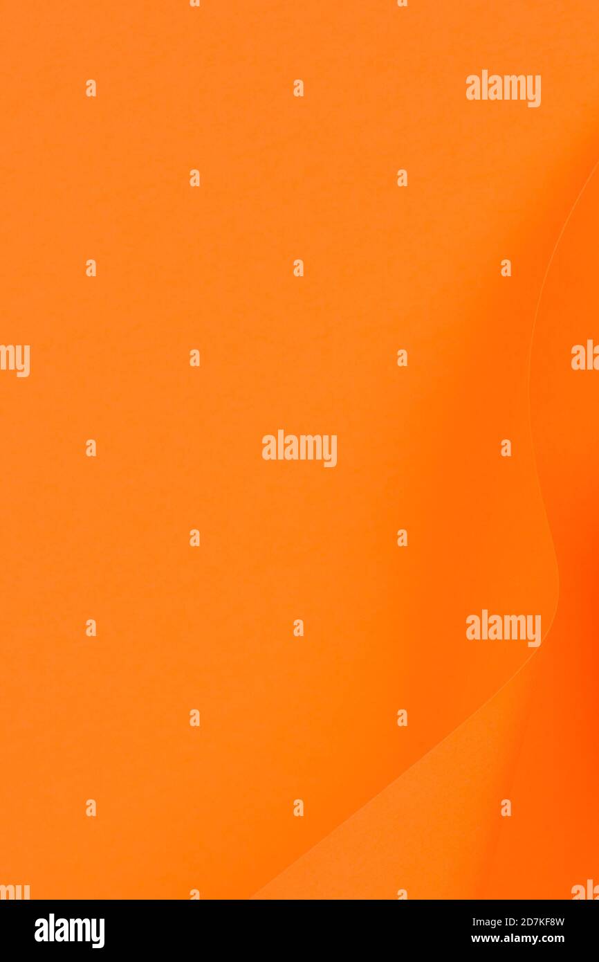 Abstract geometric shape orange color paper background Stock Photo - Alamy